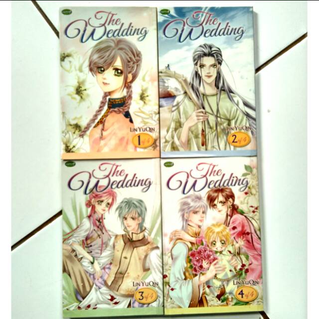 Komik Manhwa - The Wedding 1-4 end by Lin Yu Qin Kolpri Mulus | Shopee ...