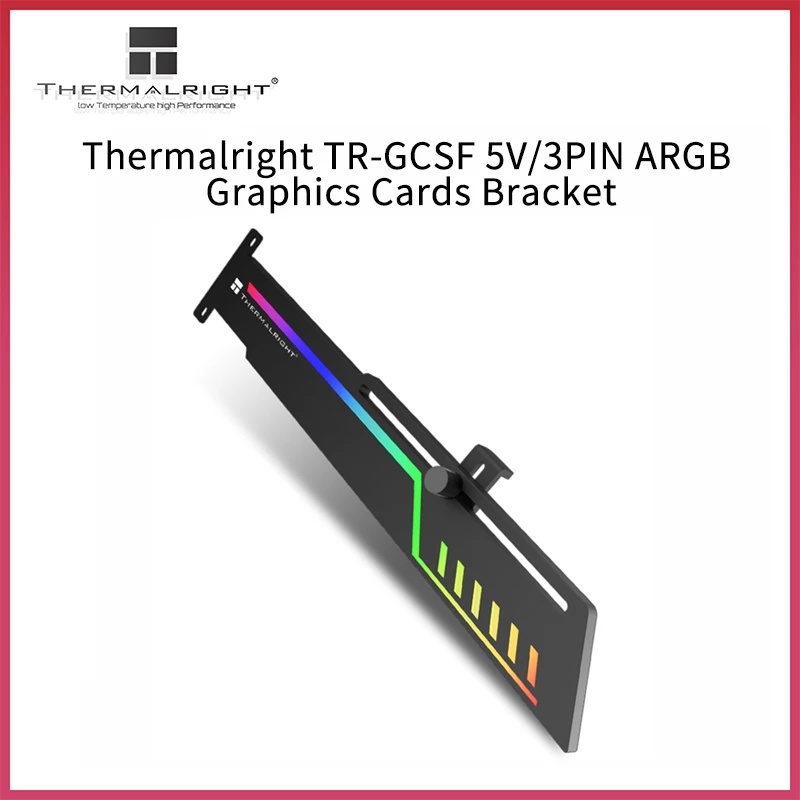 Thermalright TR-GCSF PLUS ARGB Graphics Card Bracket for 26-34cm extent ...