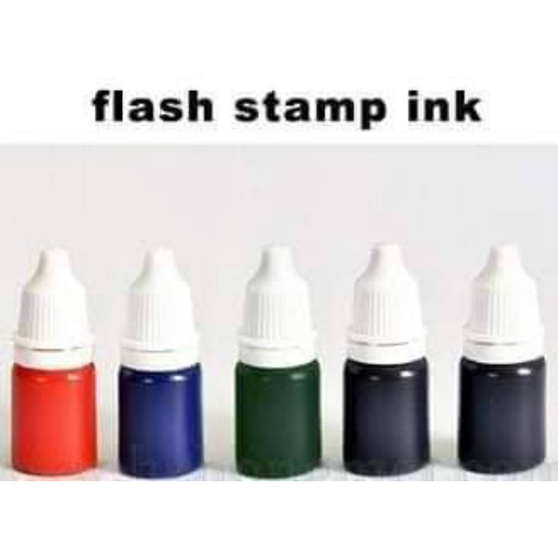 flash ink l ink for flash stamp l self ink rubber stamp | Shopee ...