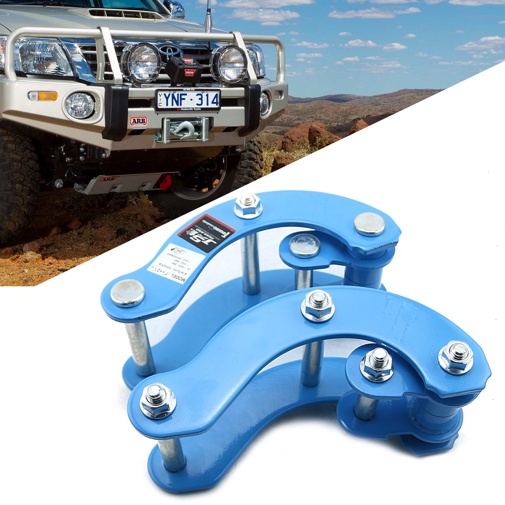 Rear Suspension Lift Up Kits Blue Steel Lifting Lugs A Pair For Toyota ...