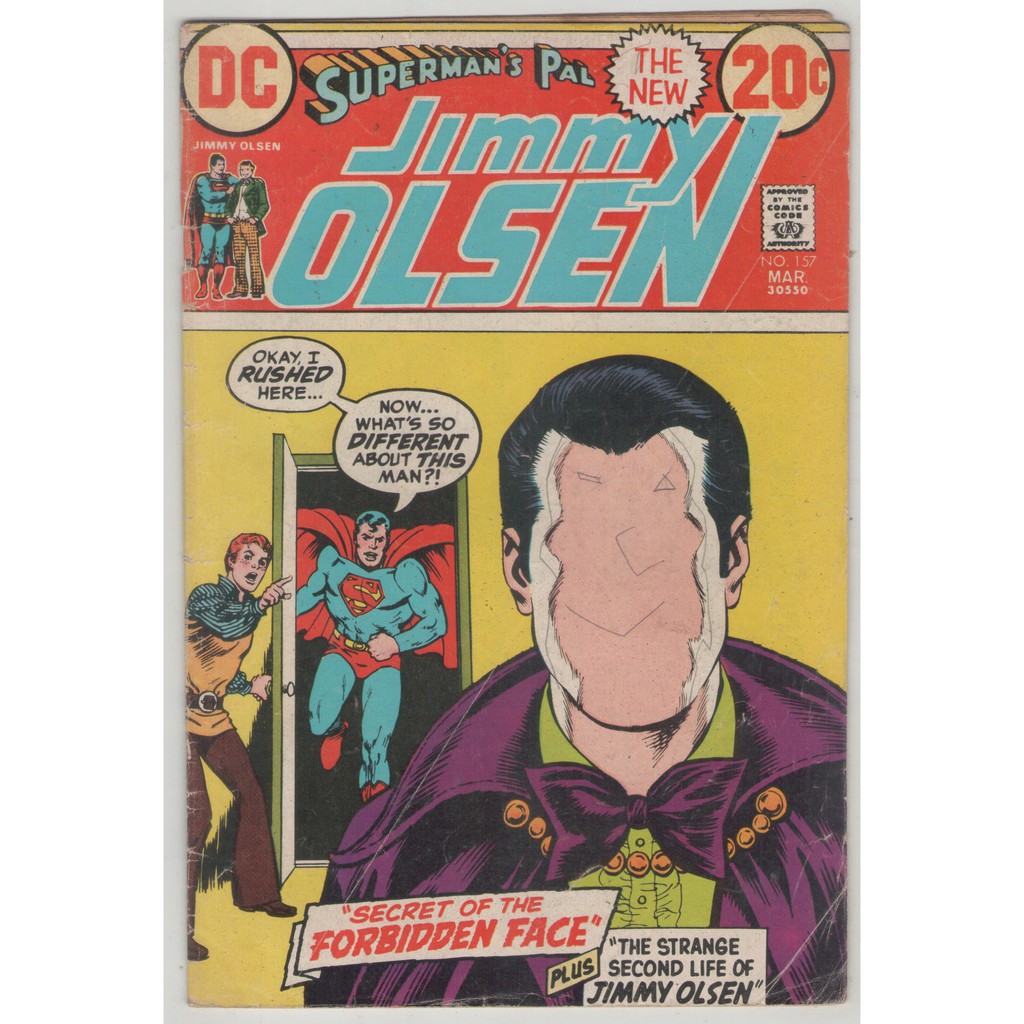 Jimmy Olsen 157, 160, 162, 163 (1973-74) Superman. Early Bronze Age ...