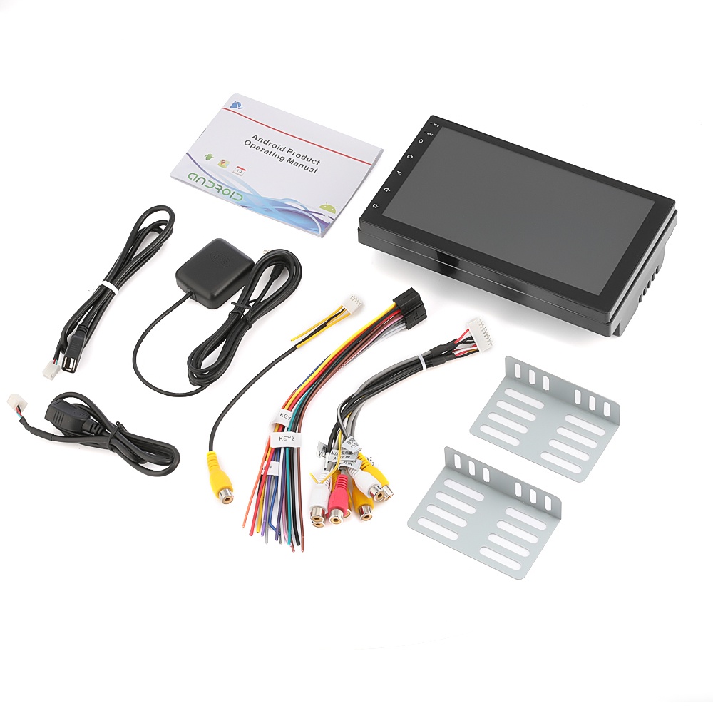 GEARELEC 2 Din Android Car Stereo With Bluetooth/GPS/FM Touch Screen ...