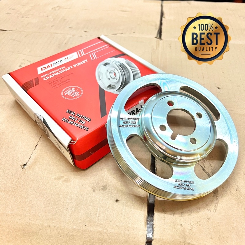 Racing DAISHIN CRANKSHAFT PULLEY PROTON WIRA VDO SAGA Iswara 12V Satria ...