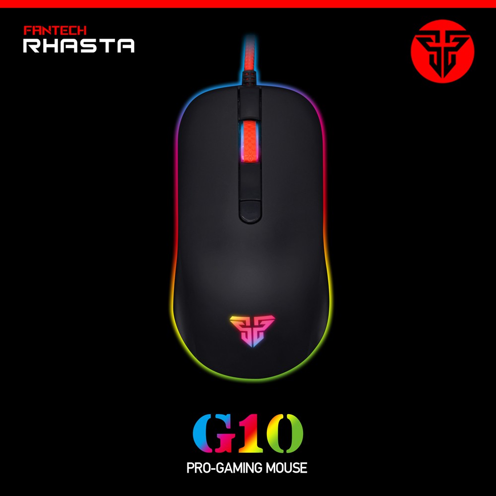 Fantech Rhasta G10 Pro 4D Gaming Mouse | Shopee Philippines