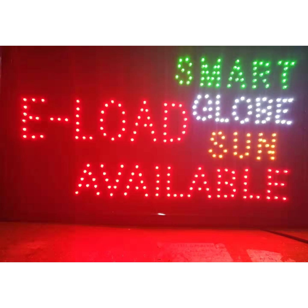 CODE-LOAD SMART GLOBE SUN AVAILABLE LED SIGNAGE | Shopee Philippines