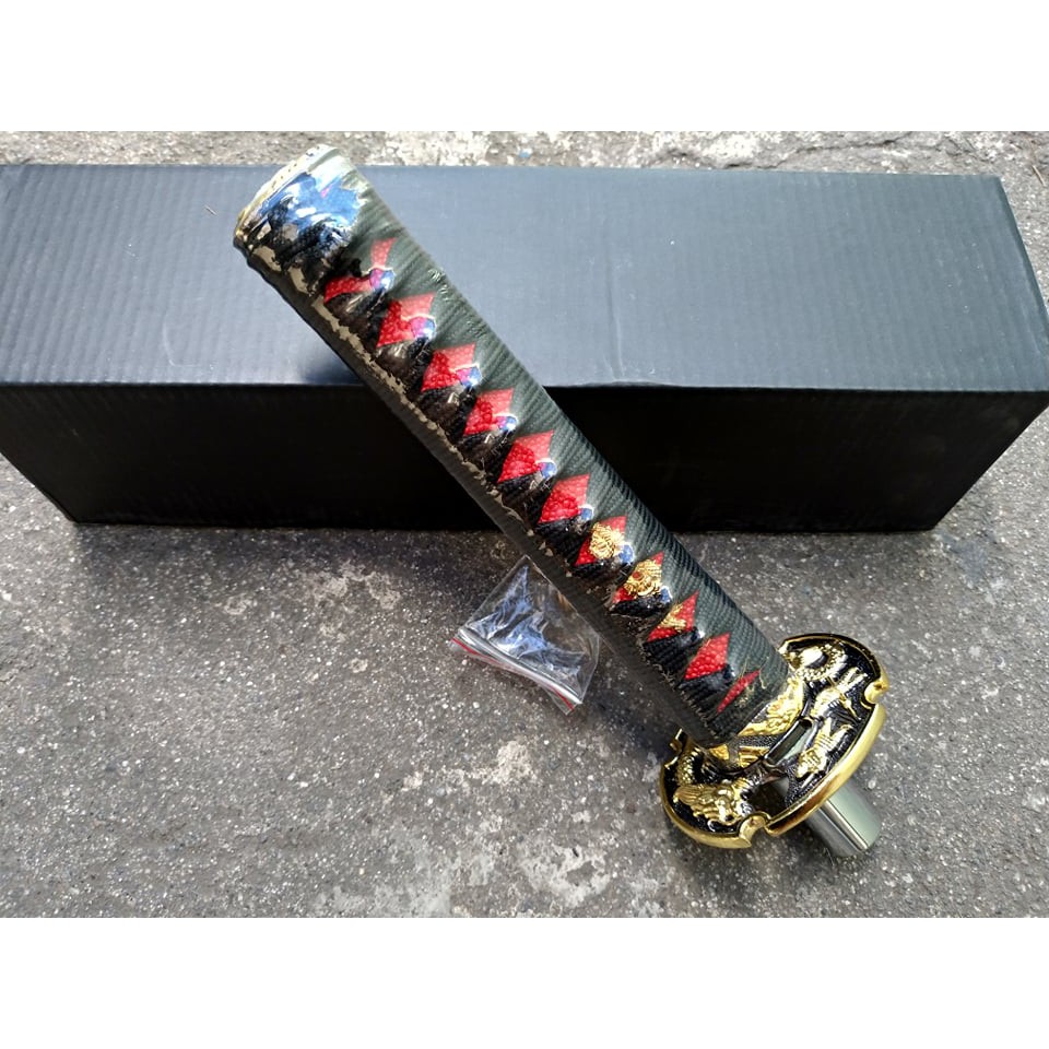 JDM Universal Katana Samurai 20cm 25cm 30cm Sword Shift Knob Shifter ...