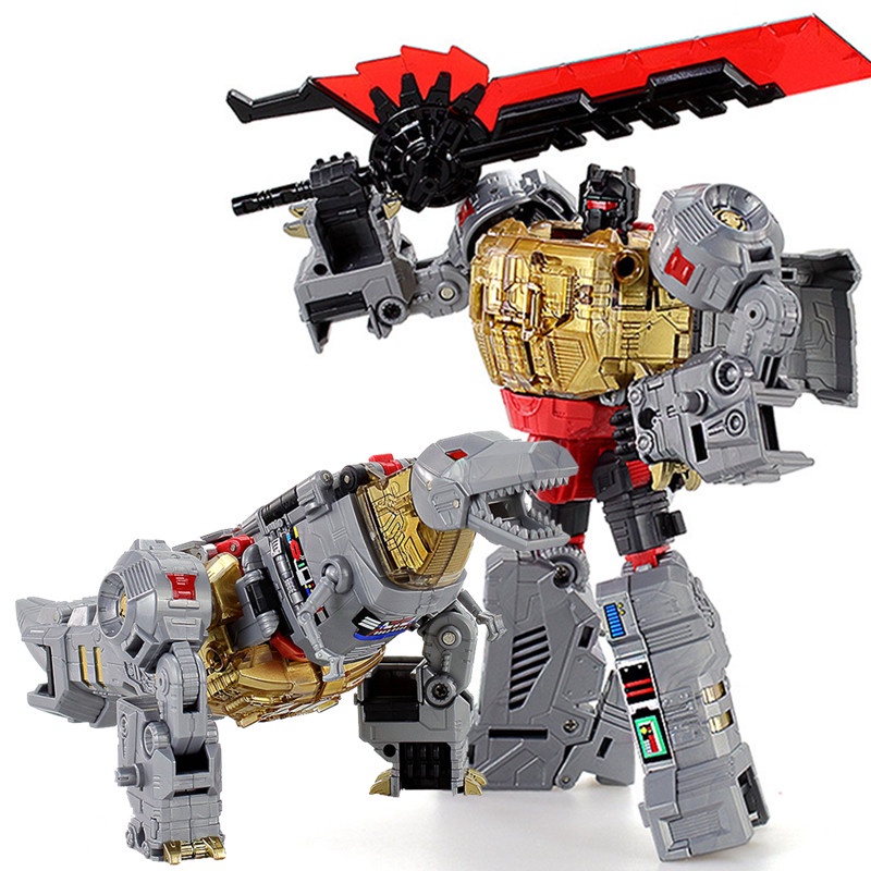 BPF 5 IN 1 Cool Transformation Toys Robot Car Action Figures Anime ...