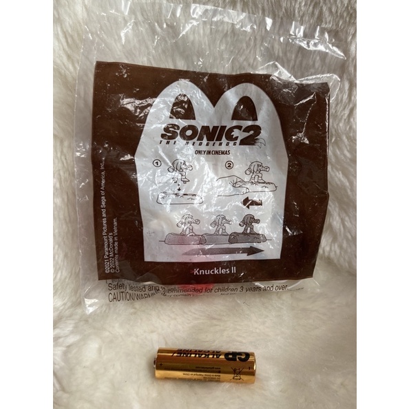 Sonic Mcdonalds Happy Meal Toys (Sold per piece) | Shopee Philippines