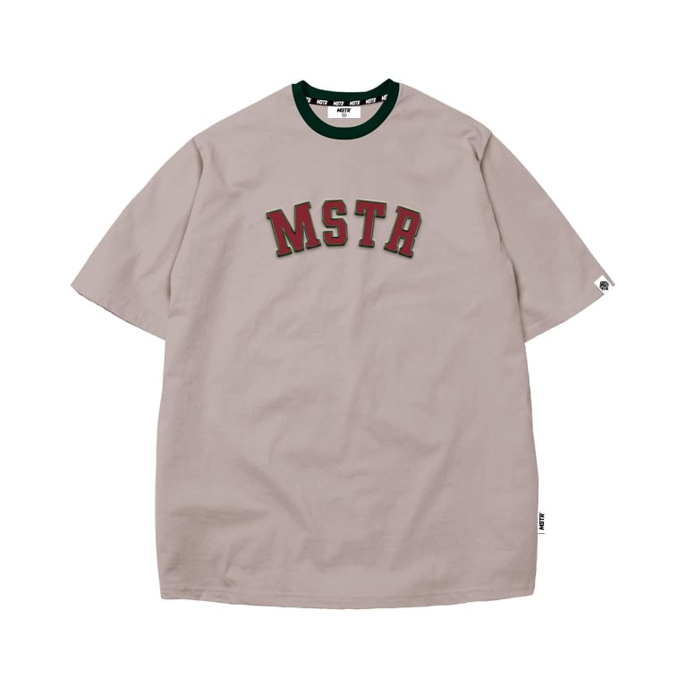 MSTR CO. - LUXURY COLLECTION "G EMBRO" Men T-Shirt (Khaki) | Shopee ...