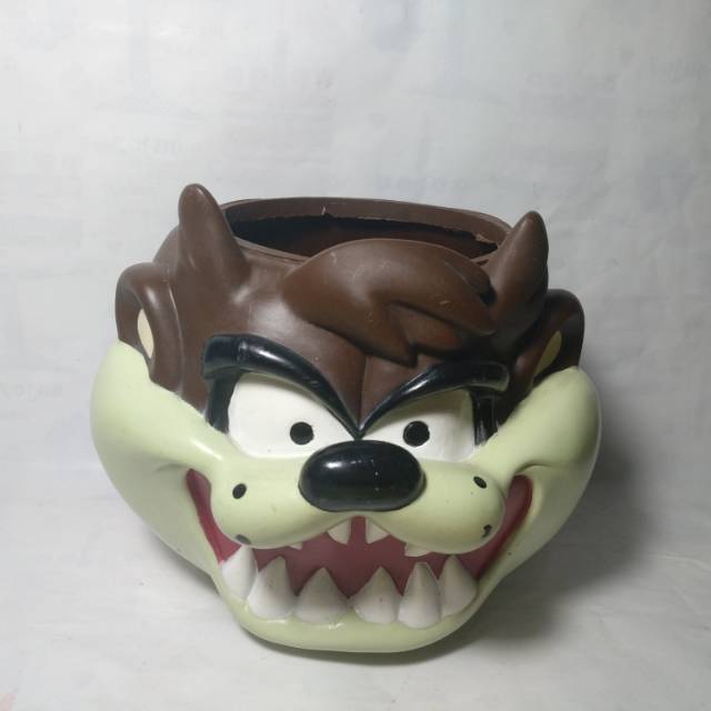 Taz Devil Pop Corn Bucket Tasmanian Toy Pencil Box Toy Pencil Box Toys ...