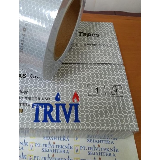 Impa Reflective Retro Tape solas scotchlite 330189Silver mari Sticker ...