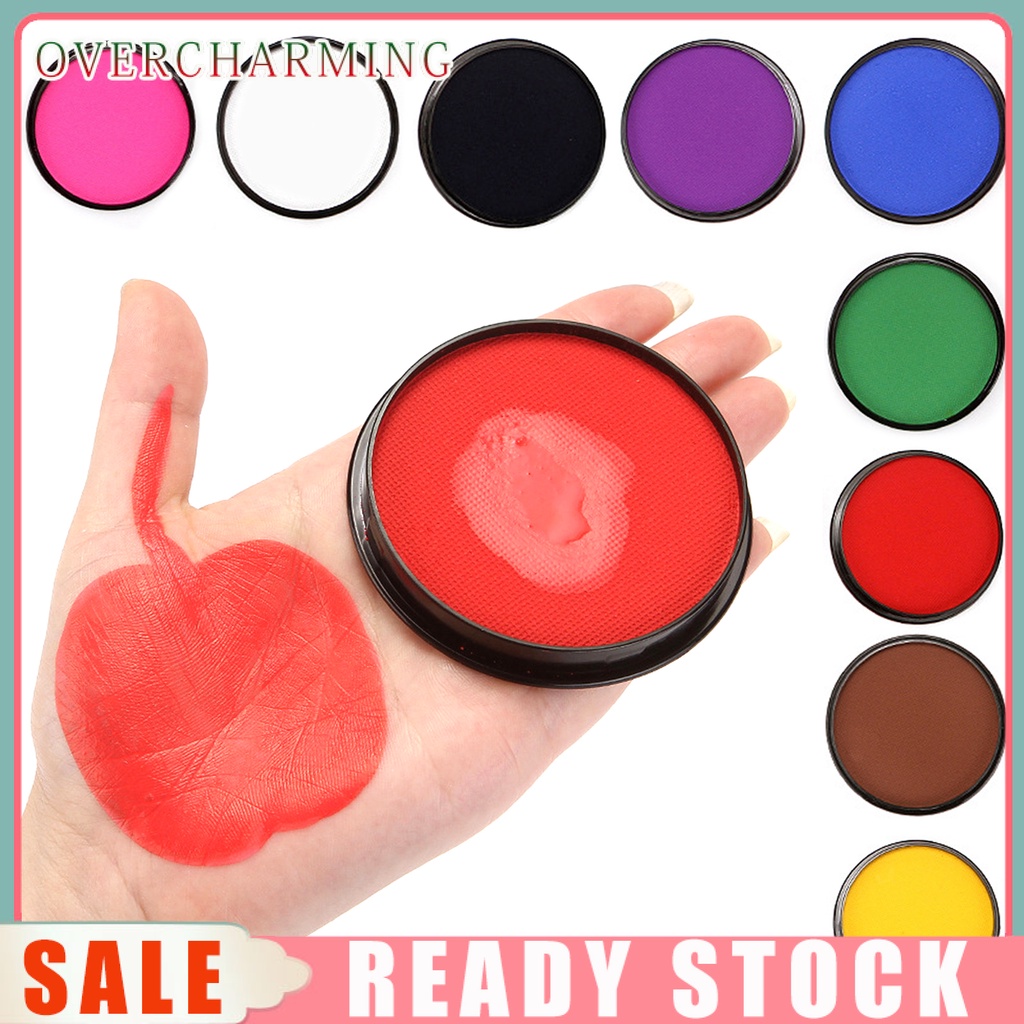 30g Water-soluble human body painting pigment face painting paste ...