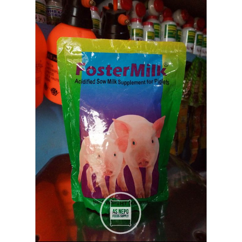 Foster Milk: Acified Sow Milk Supplement for Piglets (500g) | Shopee ...