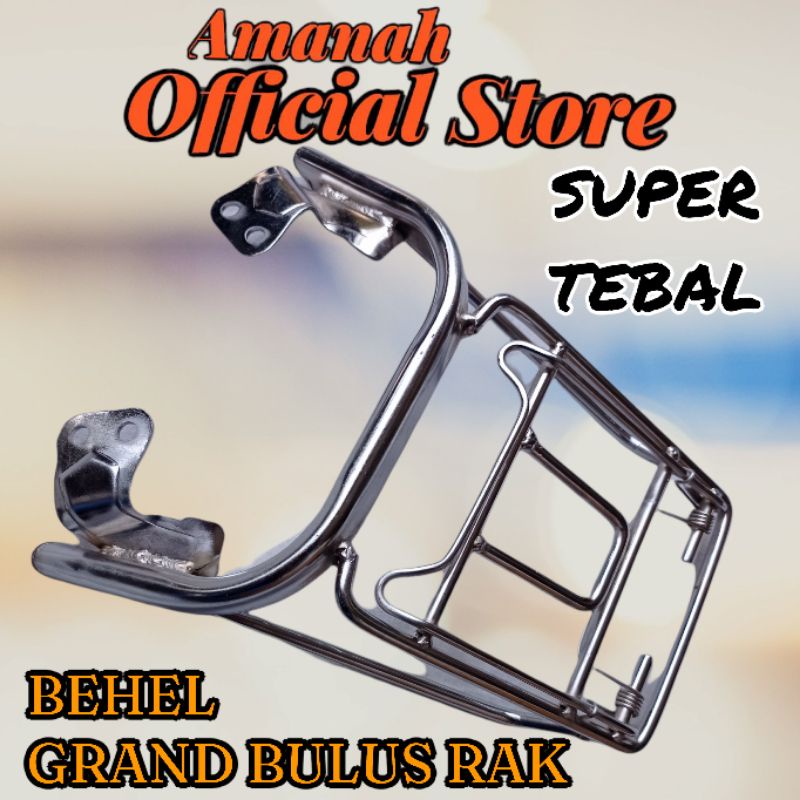 Astrea grand bulus braces limited edition luggage rack | Shopee Philippines