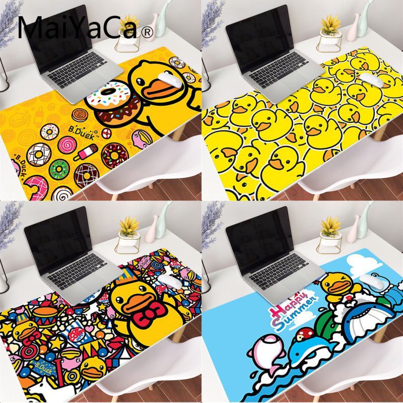 MaiYaCa My Favorite Baby Duck mouse pad gamer play mats Gaming Mouse ...