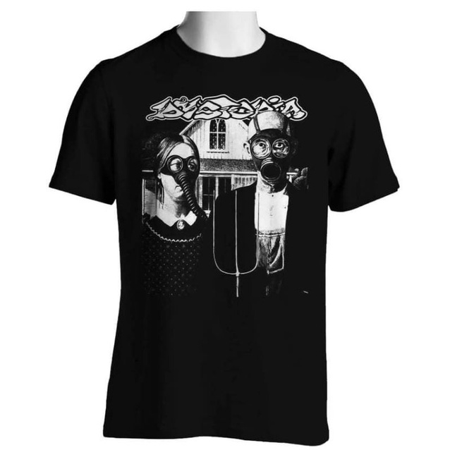 DYSTOPIA ROCK BAND T SHIRT | Shopee Philippines