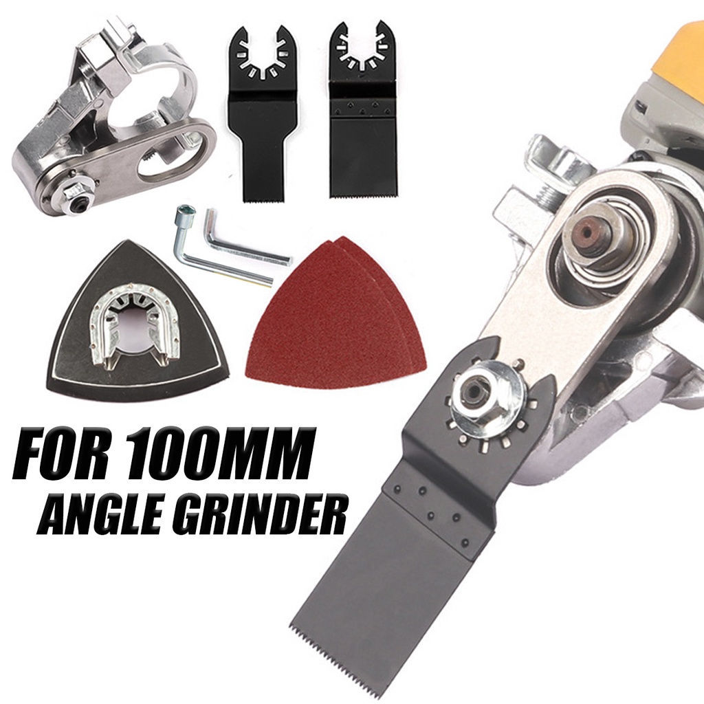 Universal Angle Grinder To Cordless Oscillating Conversion Tool Multi ...