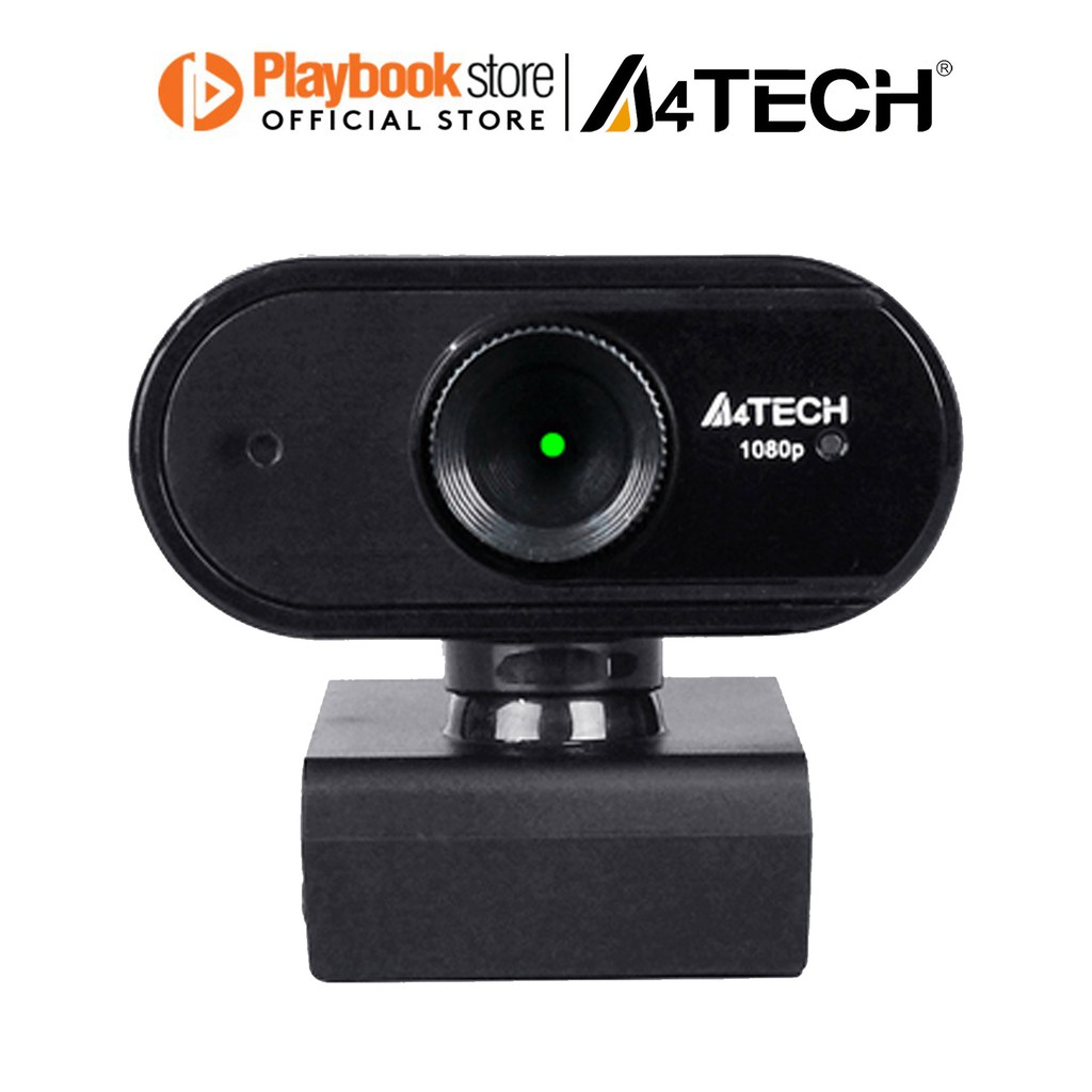 A4Tech Pk-925H Full HD 1920 X 1080P Glass Lens Built-In High-Fidelity ...
