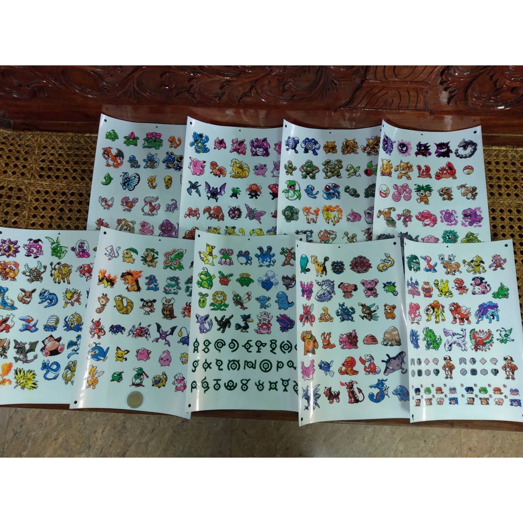 Pokemon Gold Silver Crystal Version 251 Second Generation Pikachu ...