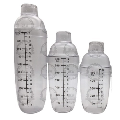 Acrylic Double Jigger 20/40cc, Shaker | Shopee Philippines