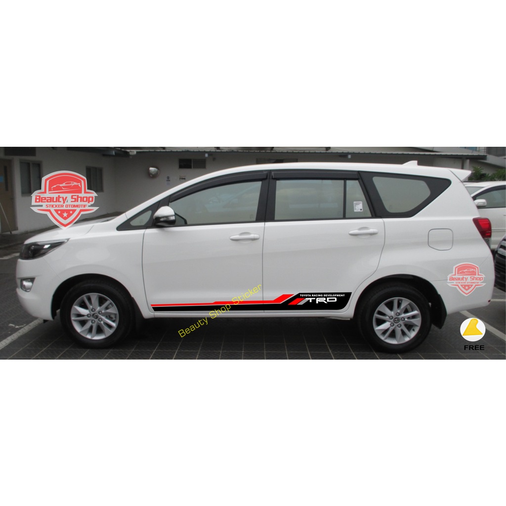 Cutting sticker Car innova sticker trd toyota avanza Antem vios sienta ...