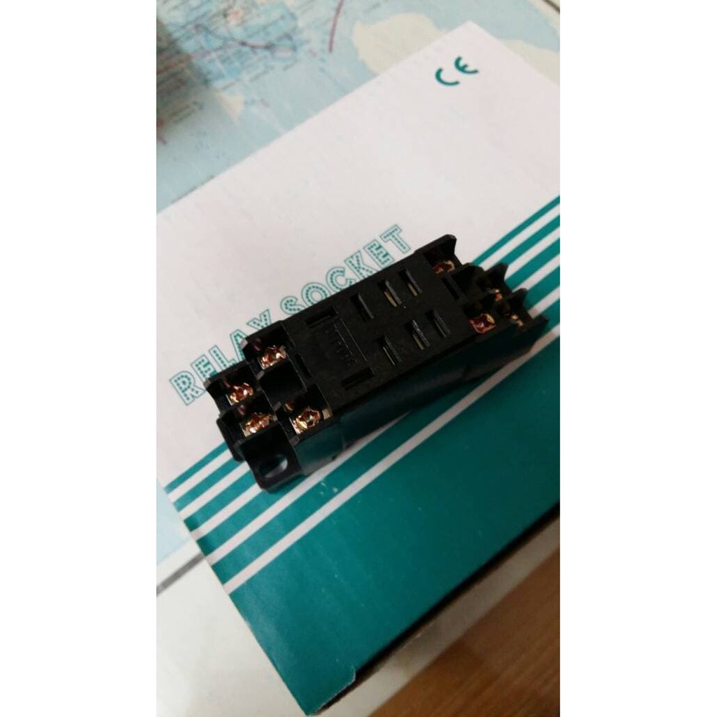 Relay socket type PTF08A-E Fort for LY-2 LY-2N | Shopee Philippines