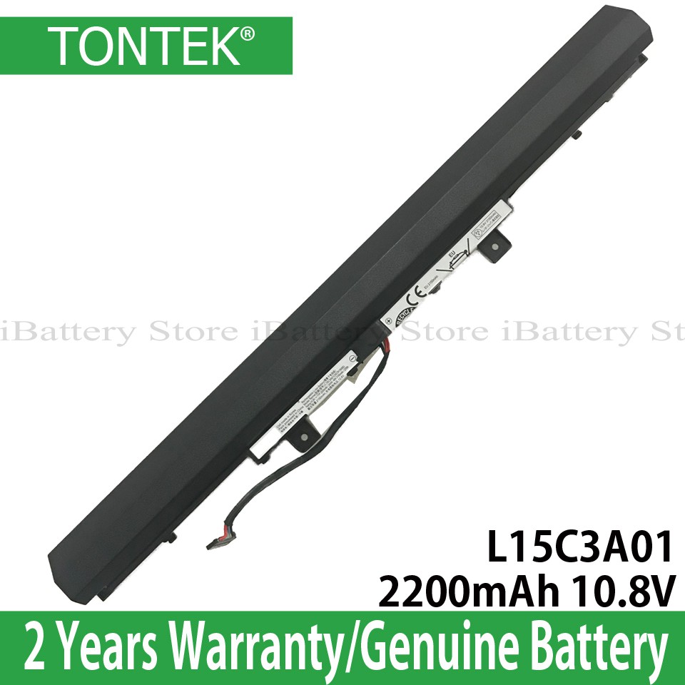 Replacement L15L3A02 L15D3A01 L15L4A02 Battery For Lenovo Ideapad 110 ...