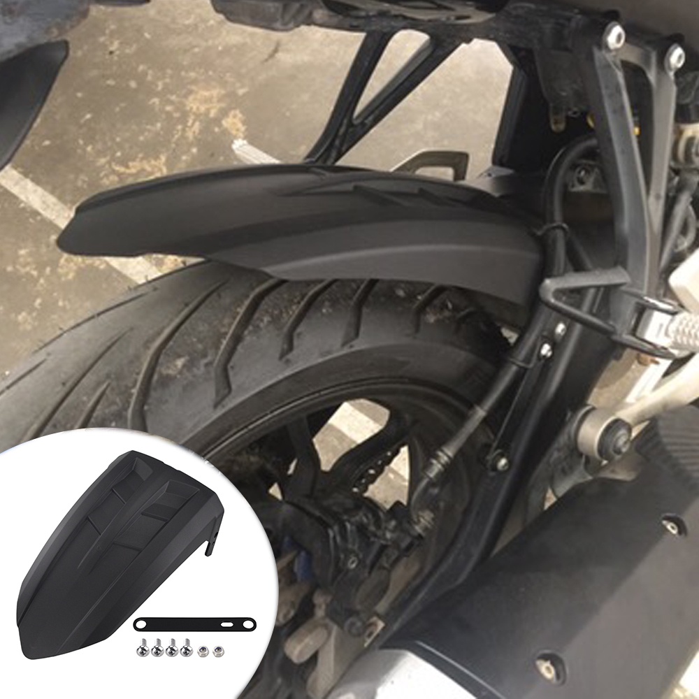 REALZION MT15 Rear Fender Extension Fender Mudguard Rear Tire Hugger ...
