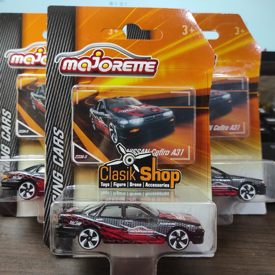 1 64 Scale Majorette Racing Cars Diecast Nissan Cefiro A31 Scale Toy ...