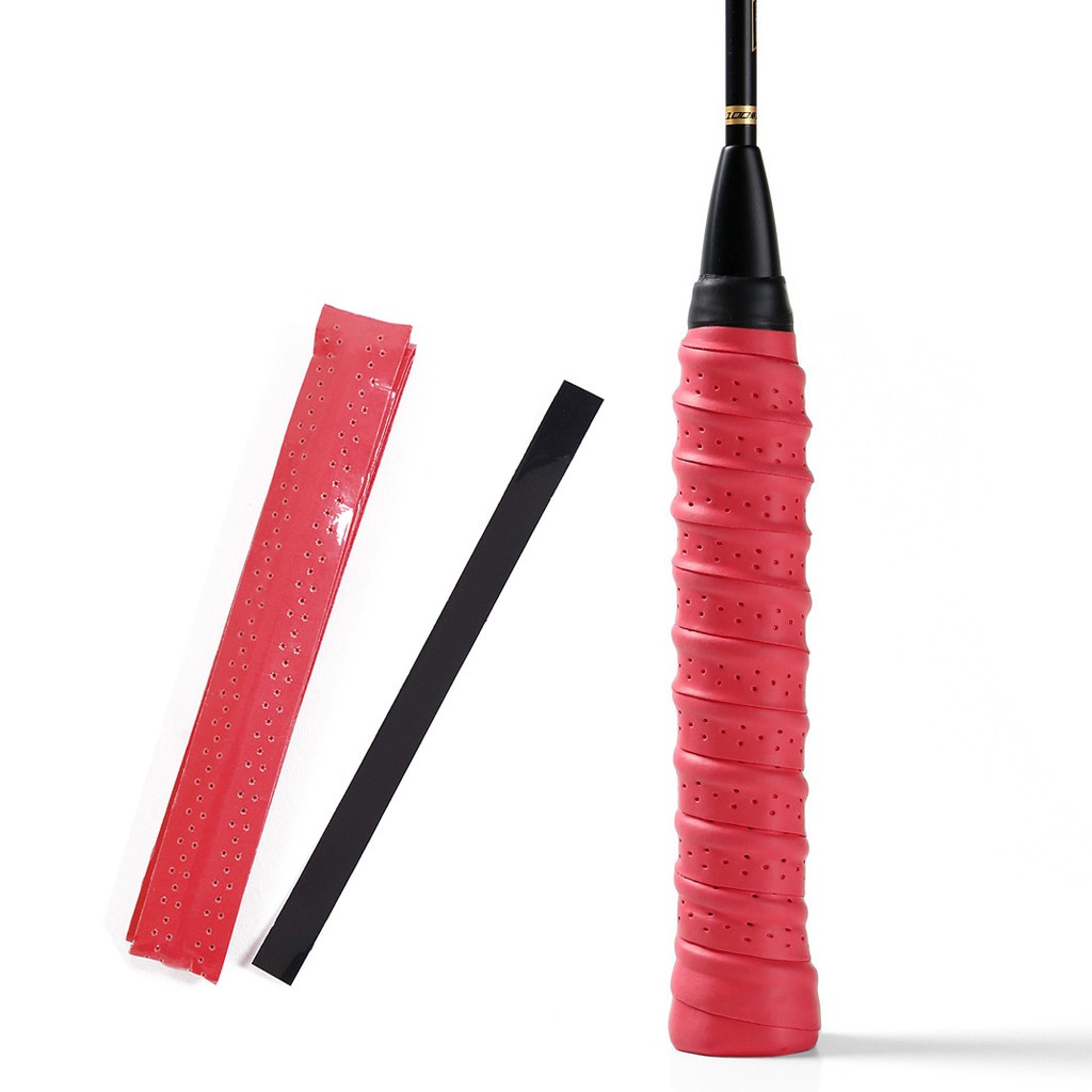 [Ready Stock] 9 Colors Badminton Handle Grips Tape Anti-Slip Over Grip ...