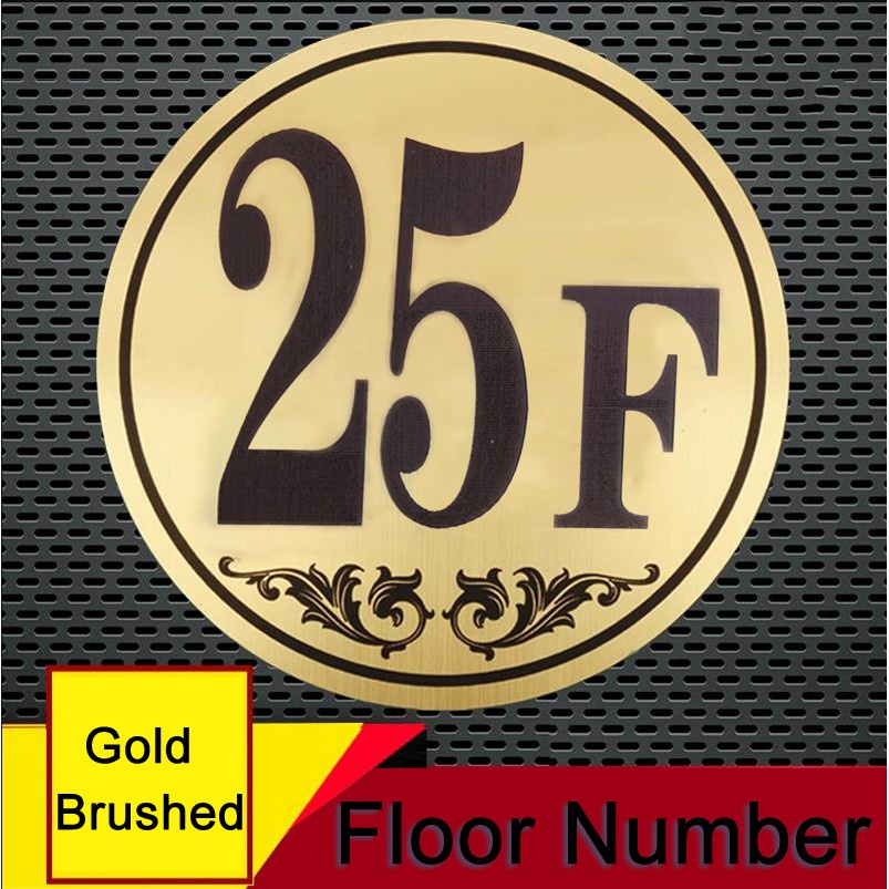 Floor Index Cards Community Building Unit Floor Sign Board Digital Ho ...