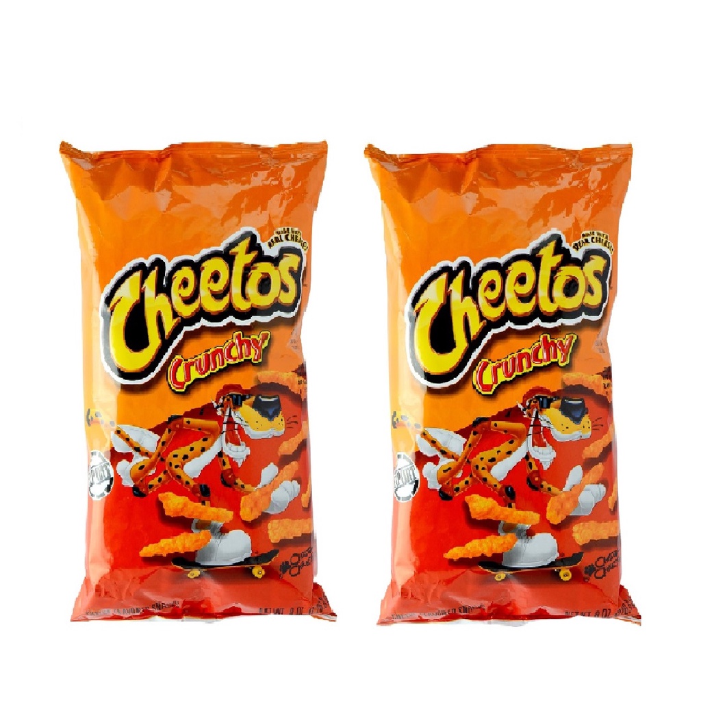 Cheetos Crunchy Cheese Set of 2 | Shopee Philippines