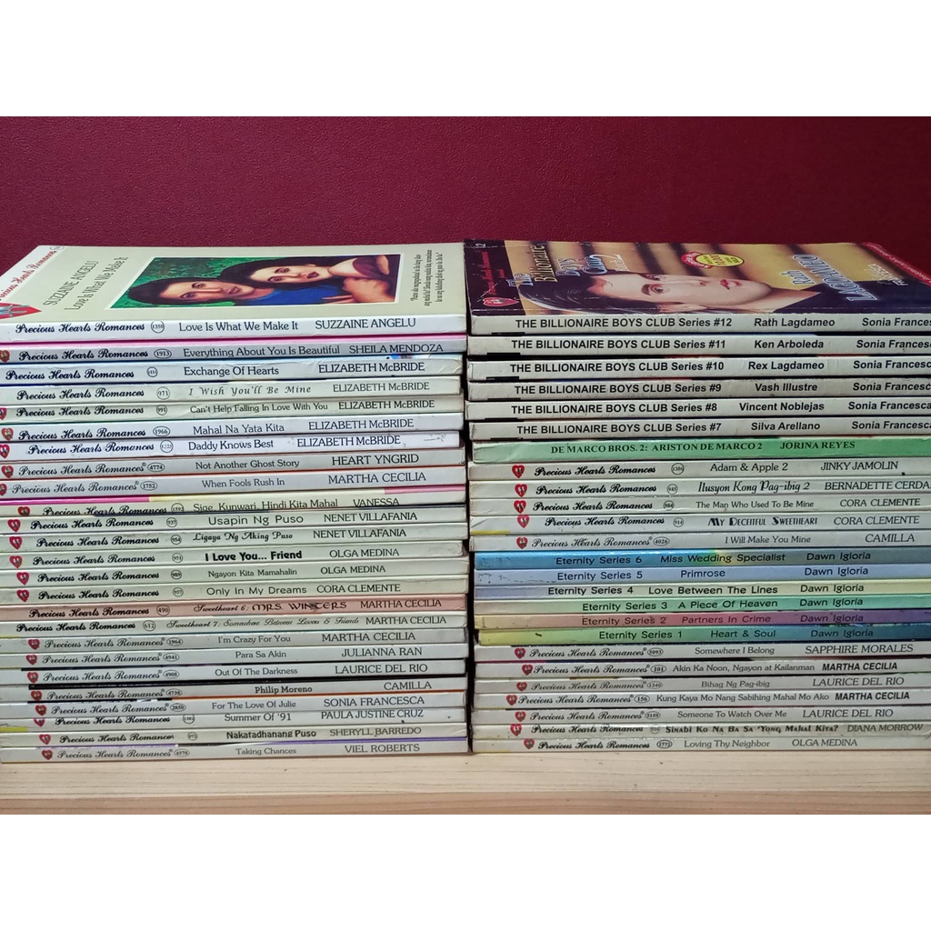 PB17 TAGALOG POCKETBOOKS (Pre-loved) | Shopee Philippines