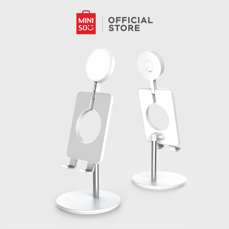MINISO Rechargeable Cell Phone Holder with Light 2.2 inch | Shopee ...