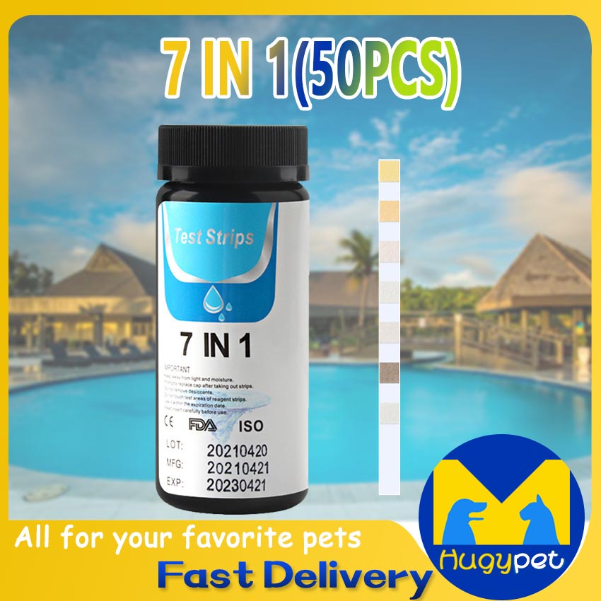 7 In 1 Test Strip For Testing PH Water Quality Test Paper For Drinking ...
