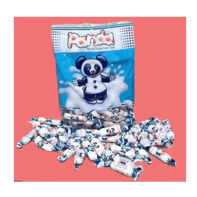 Panda Candy Milk Flavor Soft Candy (50 Grains Contents) | Shopee ...