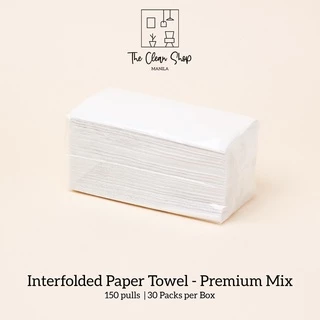 Shop interfolded paper towels for Sale on Shopee Philippines