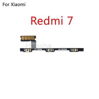 Power Volume Button For Xiaomi Redmi 8 7 6 Pro 7A Note 6 7 8 Pro Side ...