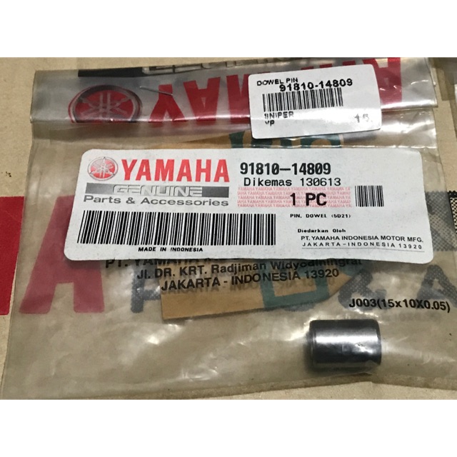 Yamaha Mio Pin Dowel (1pc) | Shopee Philippines
