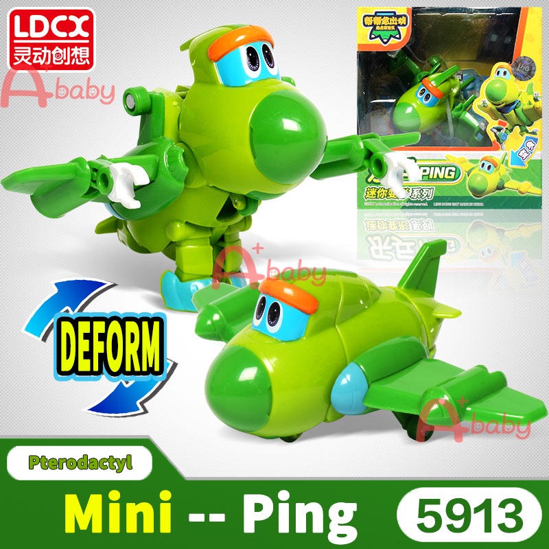 [A+baby] Gogo Dino Mini Deform Dinosaur Toys Original Action Figure ...