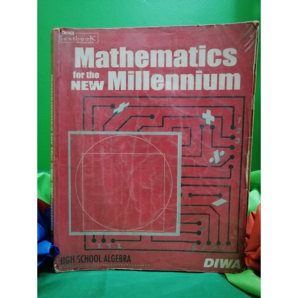 Mathematics for the new Millenium Diwa Textbook | Shopee Philippines