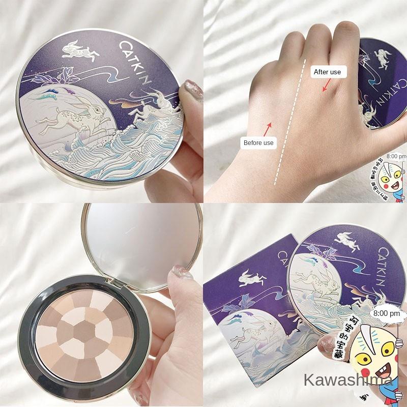 Supernatural Spring River Flower Moon Night Shading Powder Nose Shadow ...