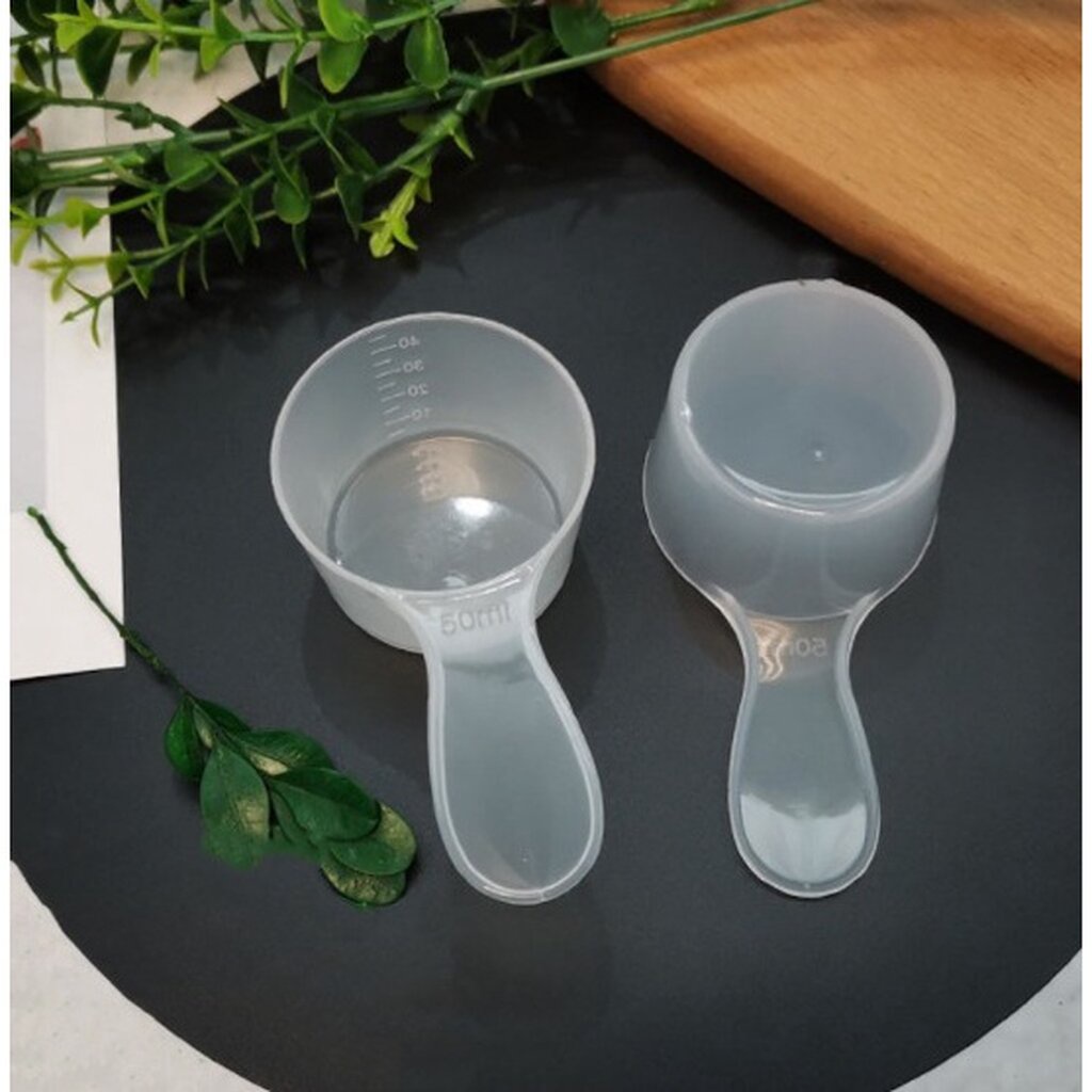 [25g] Short Handle Protein Measuring Spoon 50CC | Shopee Philippines