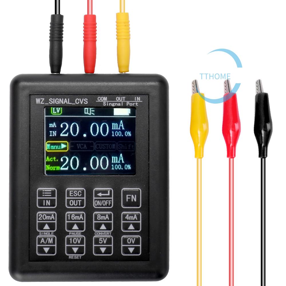 Hot High Precise Adjustable Current Voltage Analog Simulator 0-10V 4 ...
