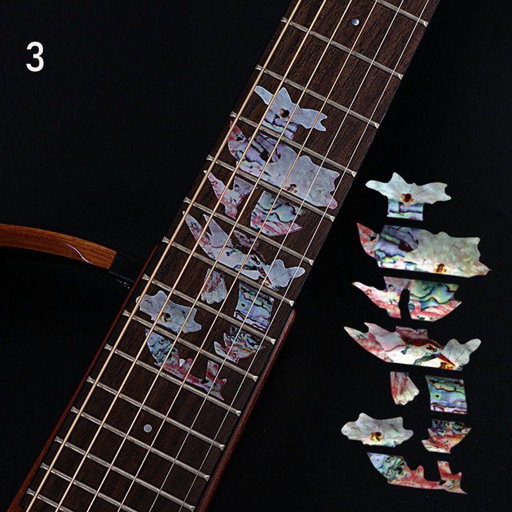 DAPHNE Fretboard Sticker 22 Styles Electric Guitar Parts Beautiful ...
