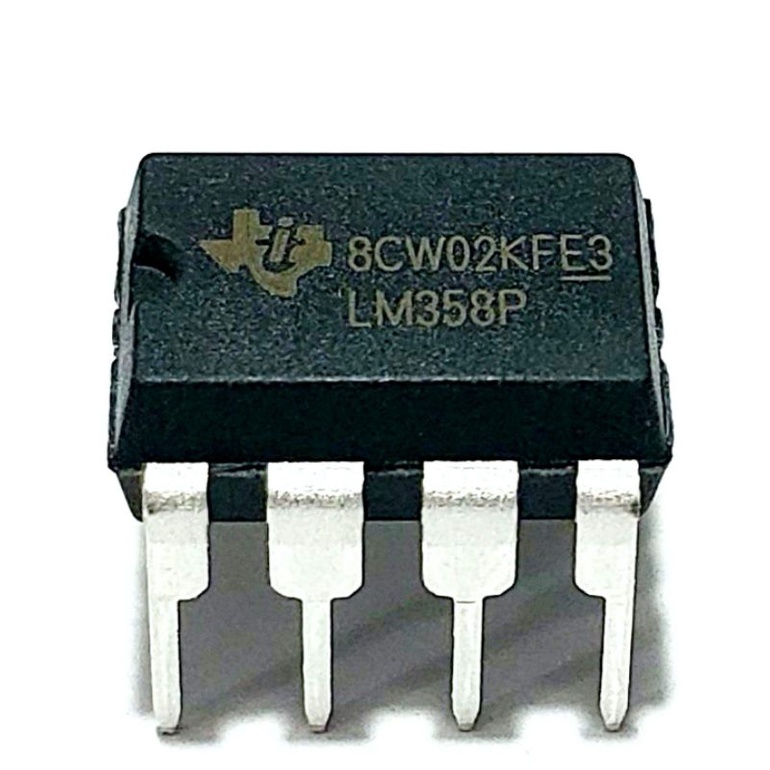 LM358P Dual, 30-V, 700-kHz operational amplifier 100% original | Shopee Philippines