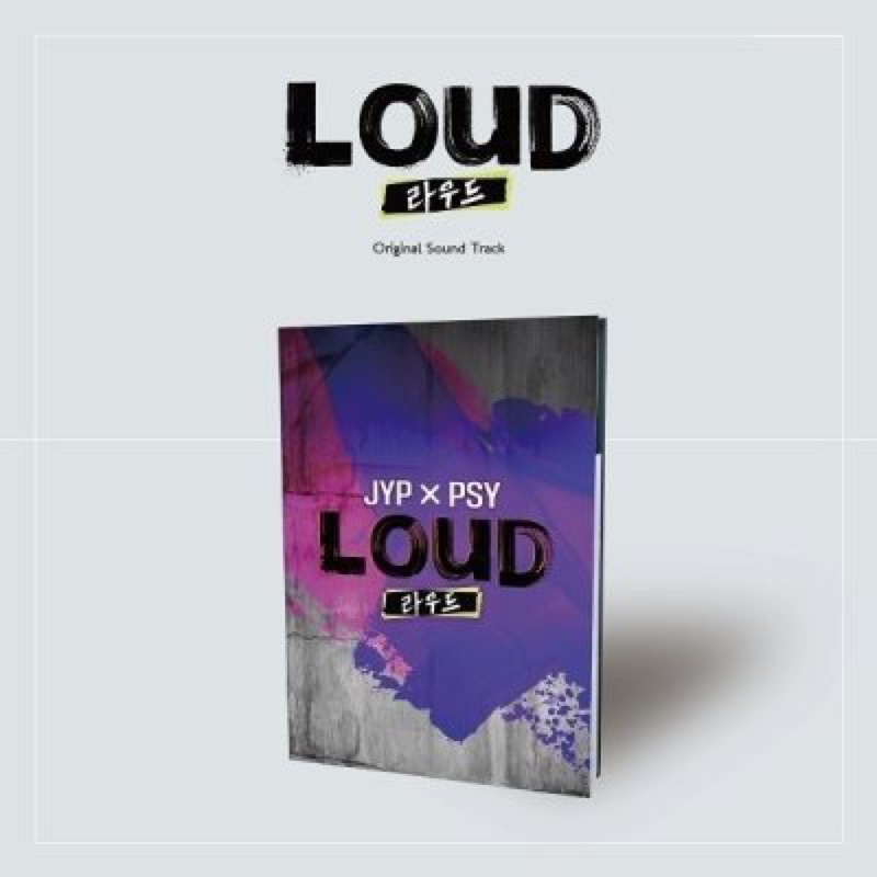 [ONHAND | SEALED] JYP X PSY BOYS BE LOUD LOUD ALBUM | Shopee Philippines