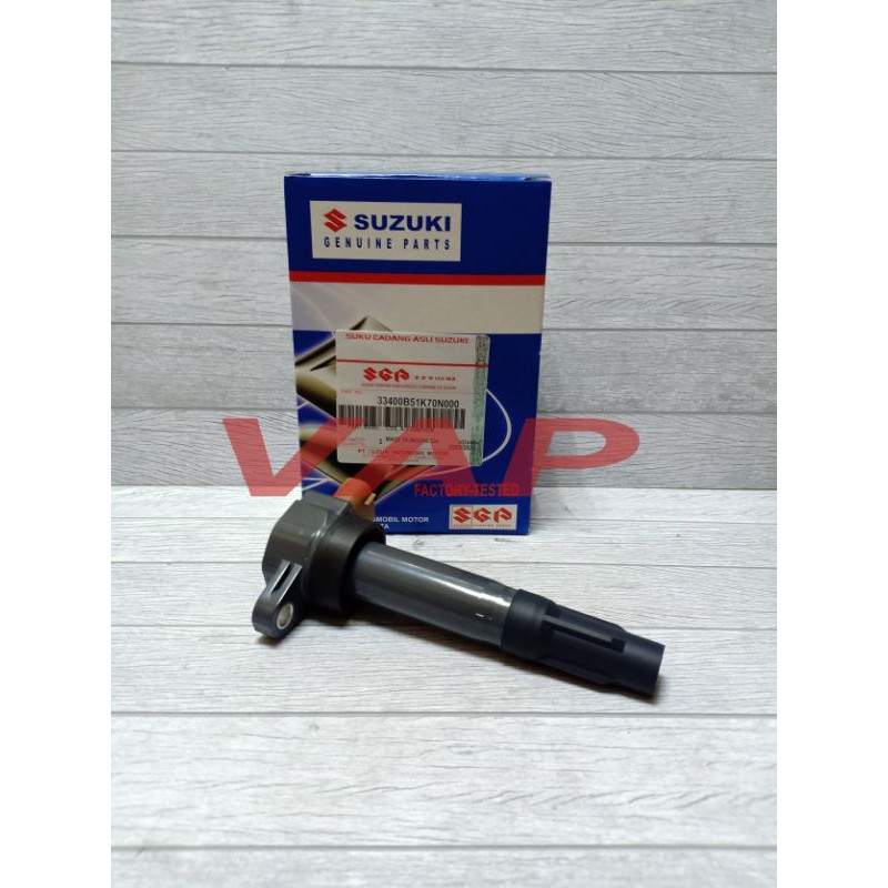 ERTIGA IGNITION COIL COIL, SPLASH, CIRIMUN, ESTILO, IGNIS ORIGINAL 1PC ...
