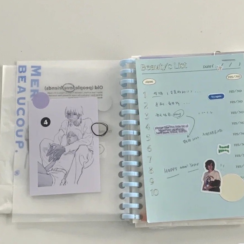 Ohaya丨A4 30 Holes 12mm Binder Ring Cuttable Circles Ring Loose-leaf ...