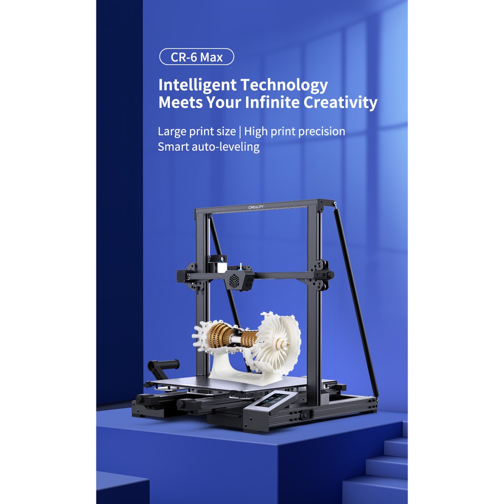 Creality 6 Max 3D Printer with FREE Filaments for 3D Printing | Shopee ...